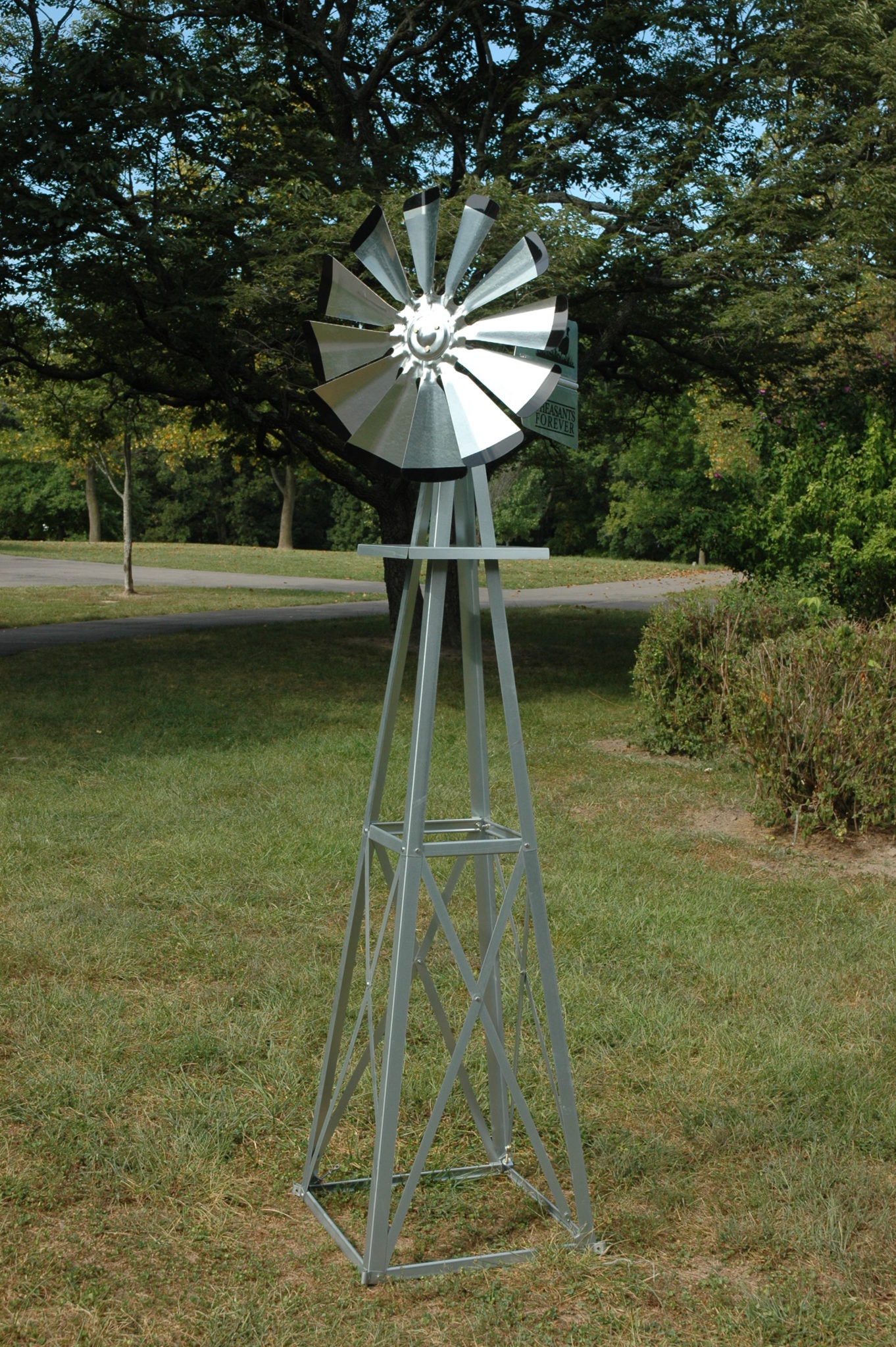Small Backyard Windmill (Multiple Color Options) | Herrmann's Fish Farm