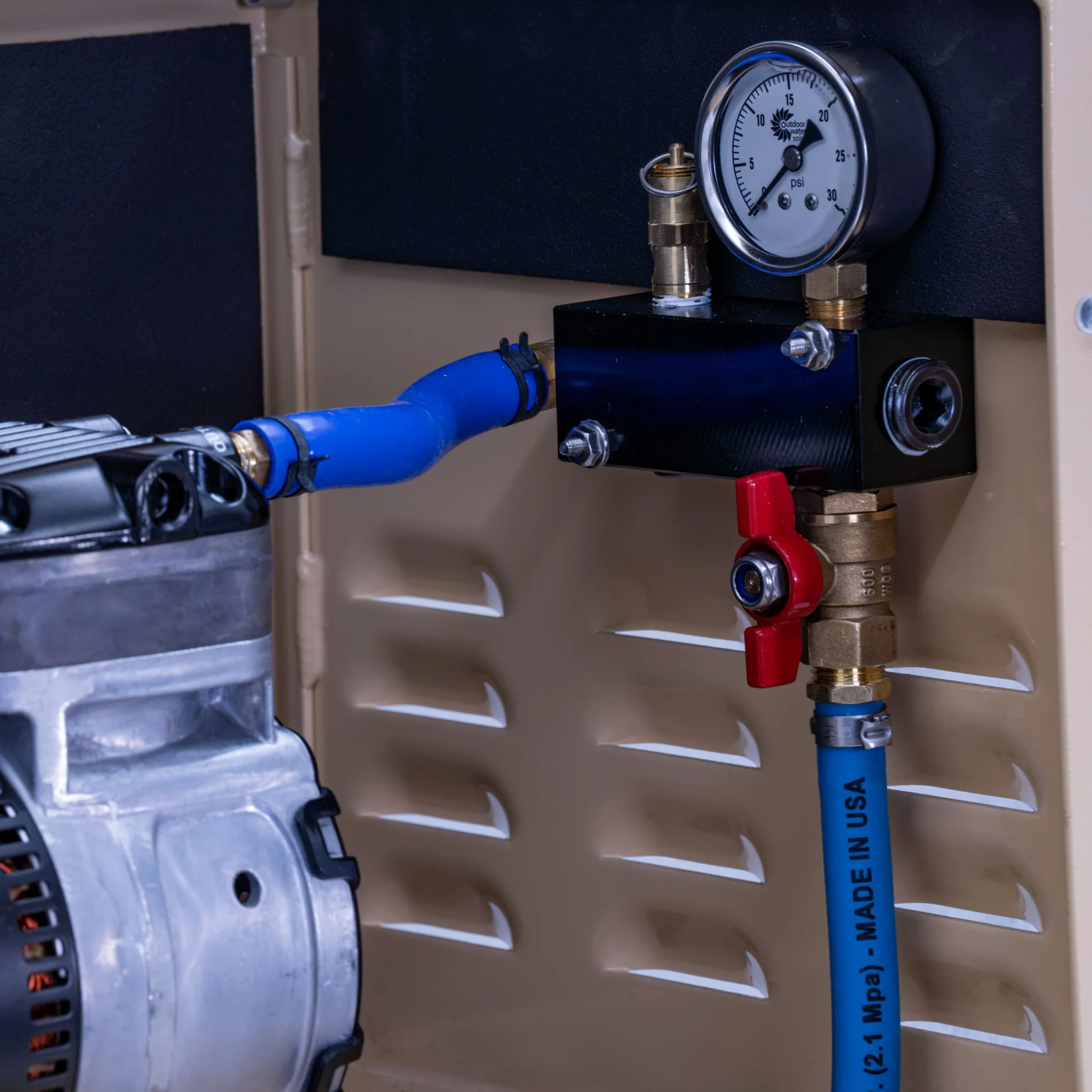 Pond Aerator Bubbler | AerMaster Pro 5 | 1/2HP | Up to 2.5 Acres ...